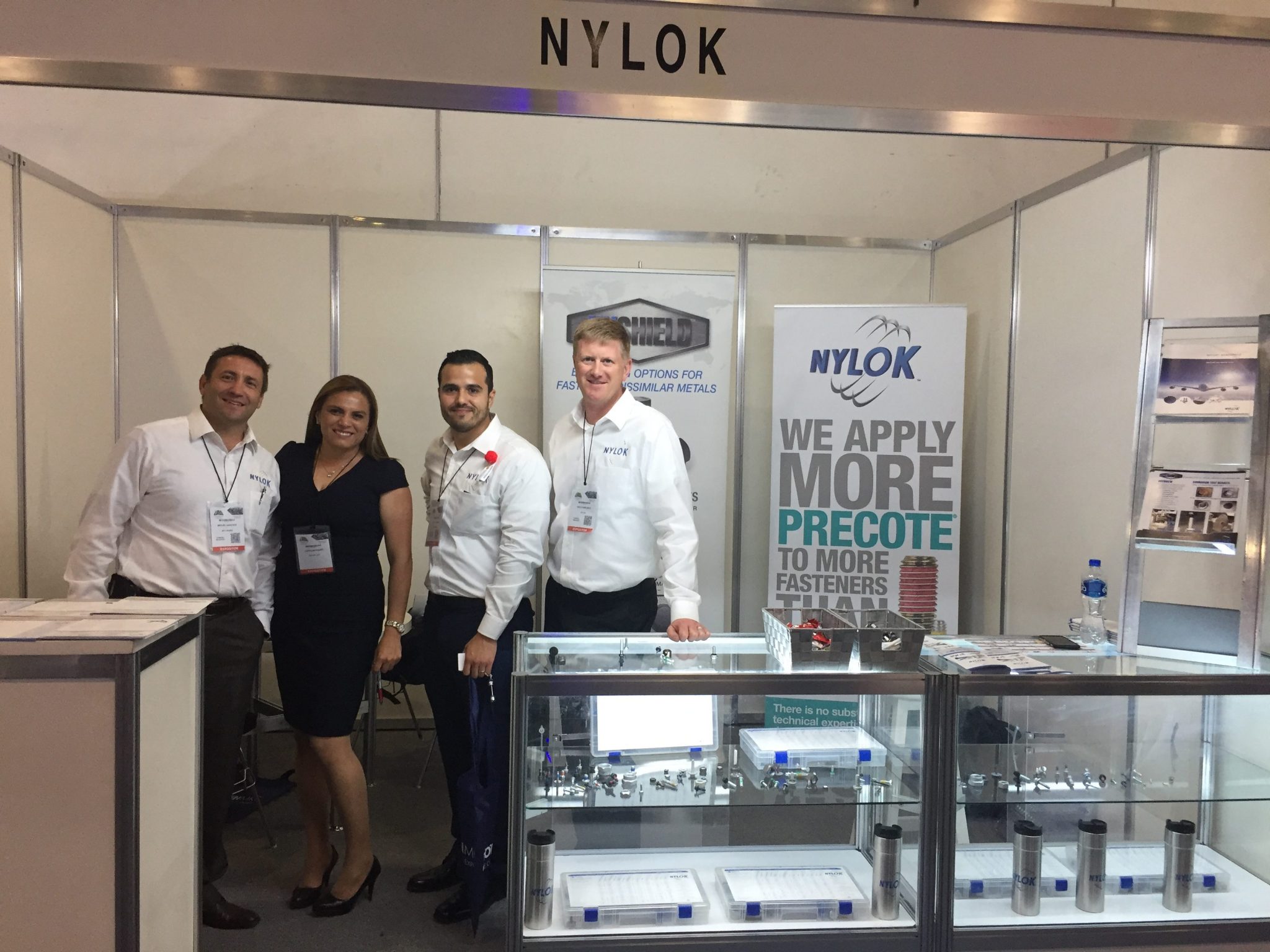 Nylok at the 2017 Mexico Fastener Fair, June 20 – 21. - Nylok