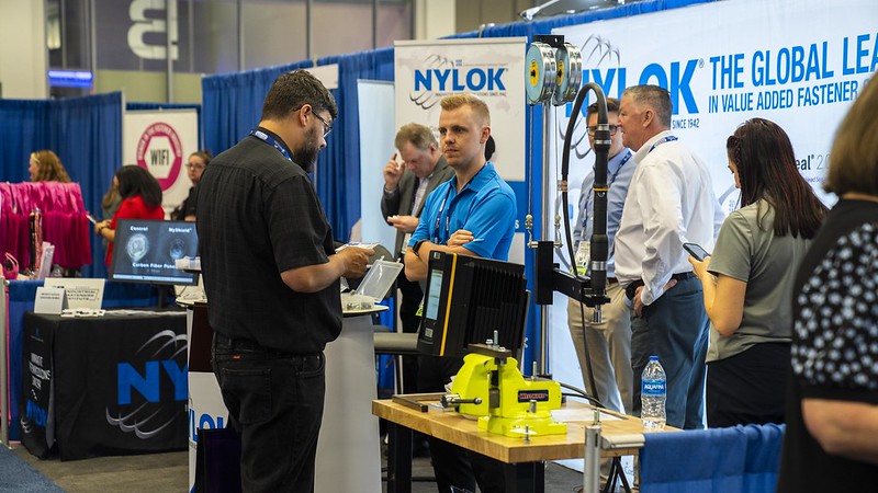 Join Nylok at Fastener Fair USA 2025 - Nylok